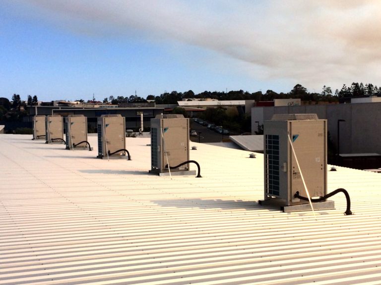 Commercial Daikin Ducted and Split Systems