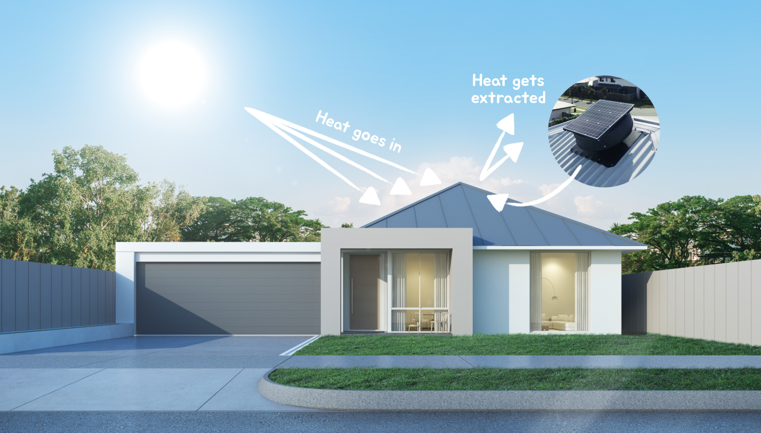 SolarKing Roof Exhaust Fans - Temper Troops Air Conditioning & Electrical
